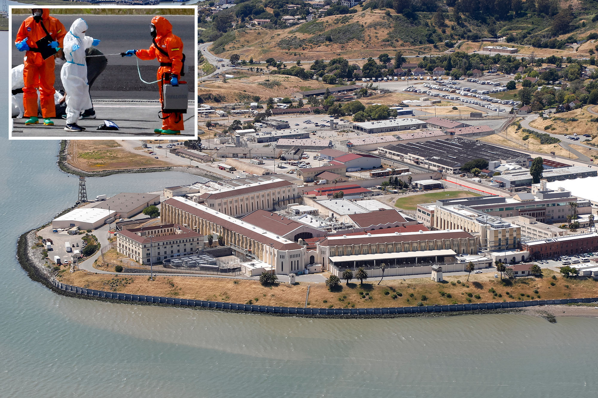 Hantavirus symptoms detected at San Quentin prison