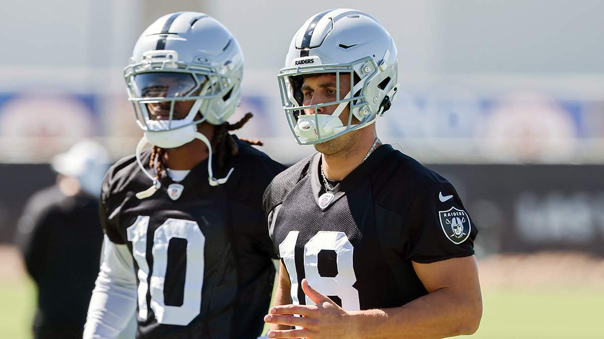 Raiders WR Jack Bech gets hit with harsh reality check