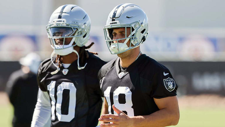 Raiders WR Jack Bech gets hit with harsh reality check