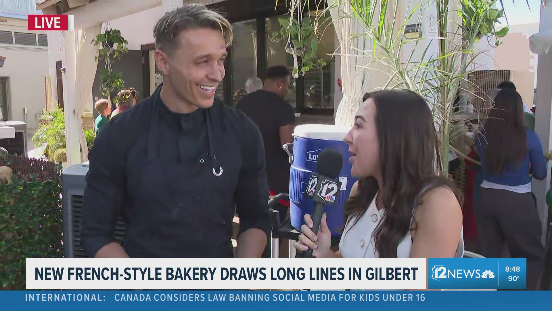 Gilbert bakery attracts long lines of customers