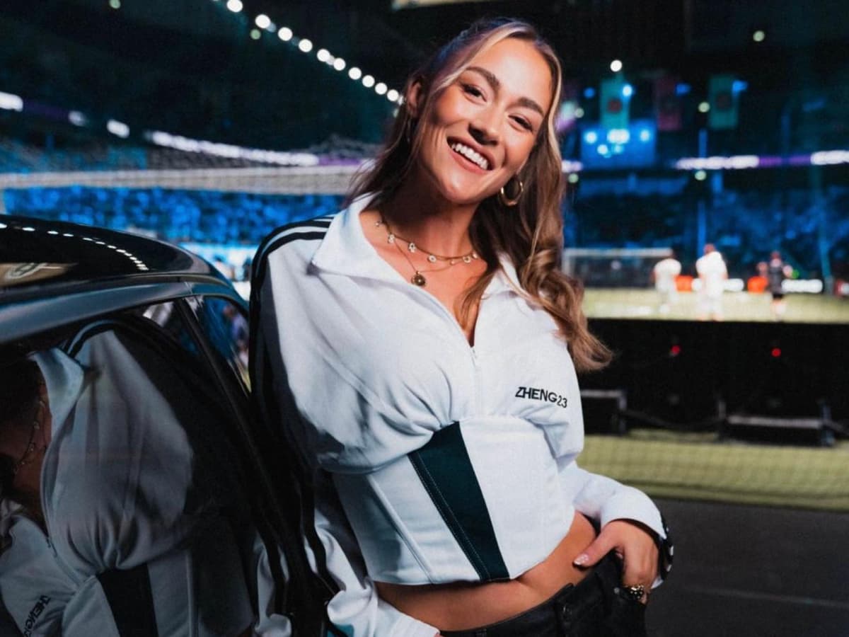 Eleni Frommann hinter den Kulissen bei der WM: „Die Sportwelt verändert ...