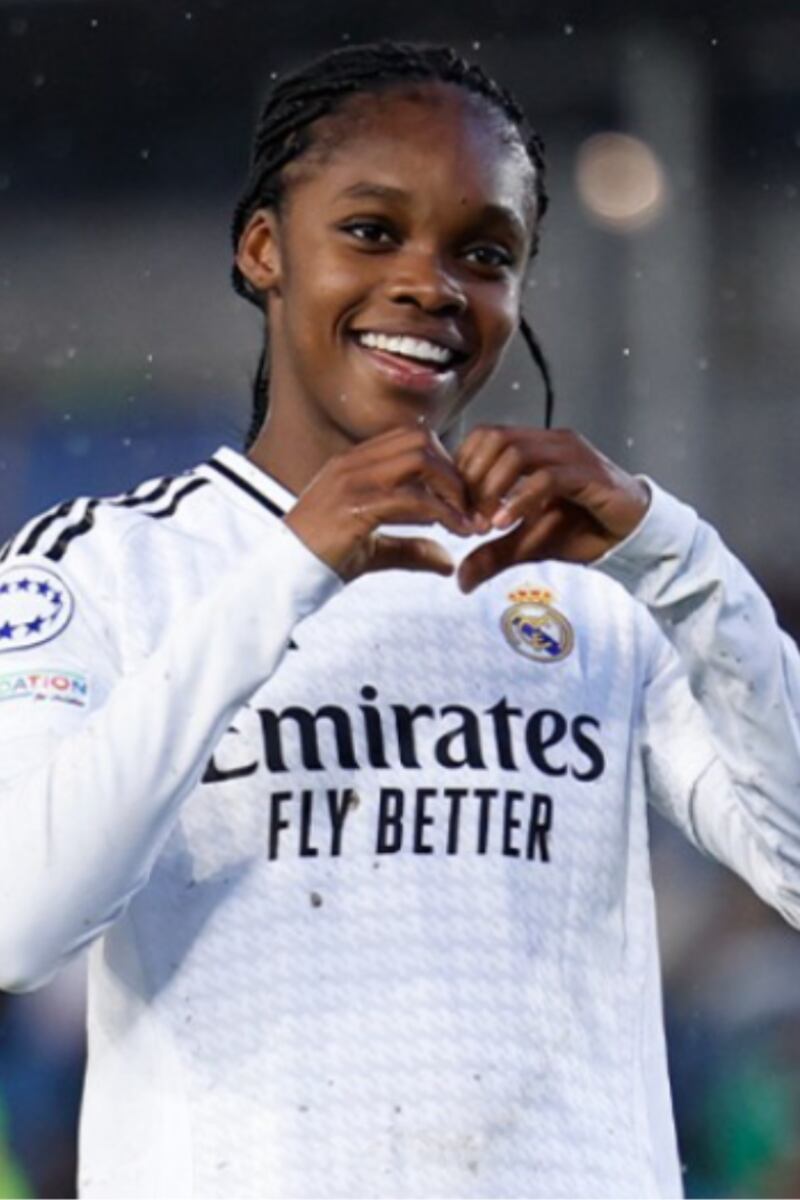 Linda Caicedo fue sorprendida por su novia tras ganar la Nations League ...
