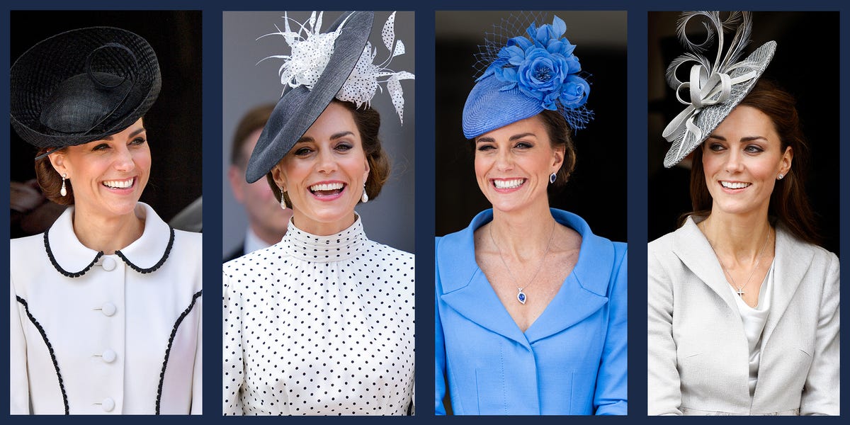 See Kate Middleton at Garter Day through the years