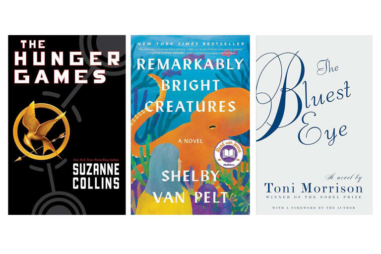 “The Hunger Games, Remarkably Bright Creatures” among Thriftbooks’ top ...