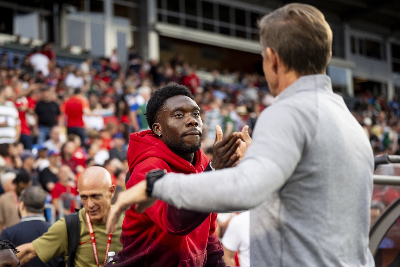 Head coach Marsch brings confidence, character to Canadian soccer team