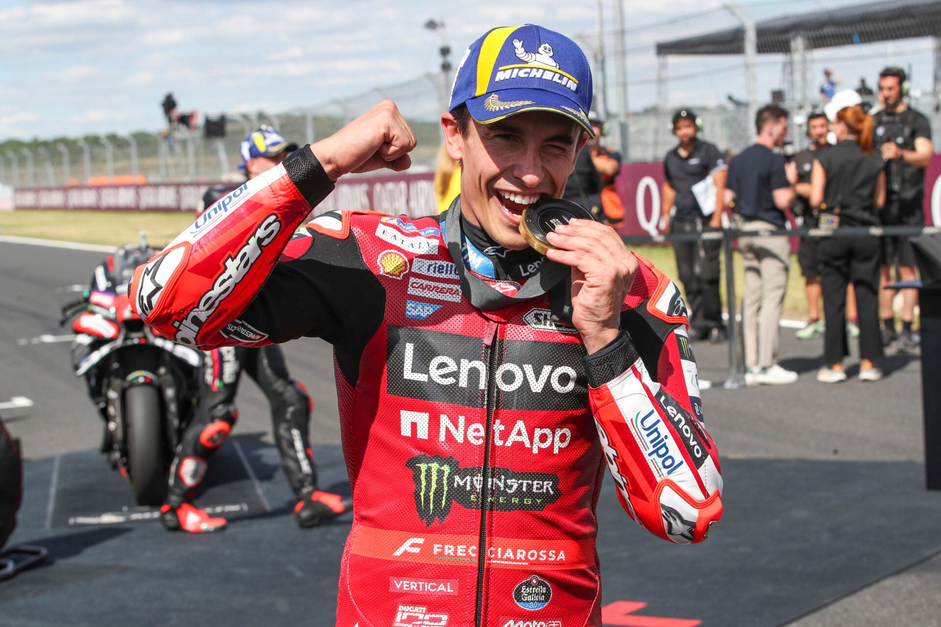 Marc Marquez keeps telling his inner circle the same thing when they ...