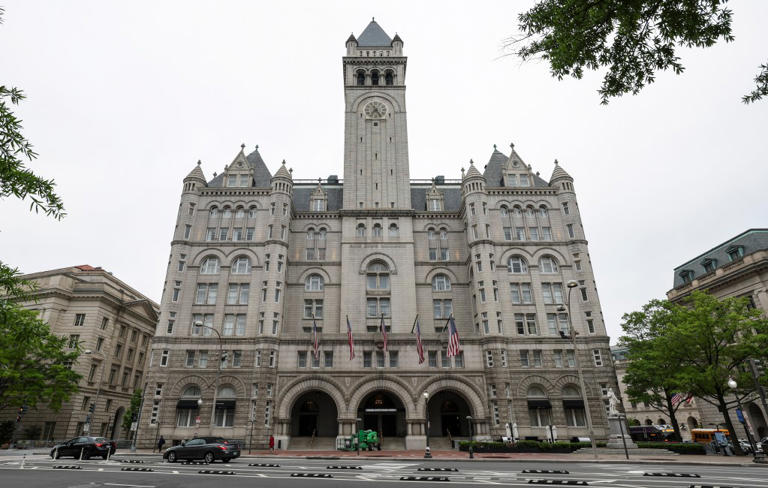 Government gets $80M for Trump’s former DC hotel — new owners now ...