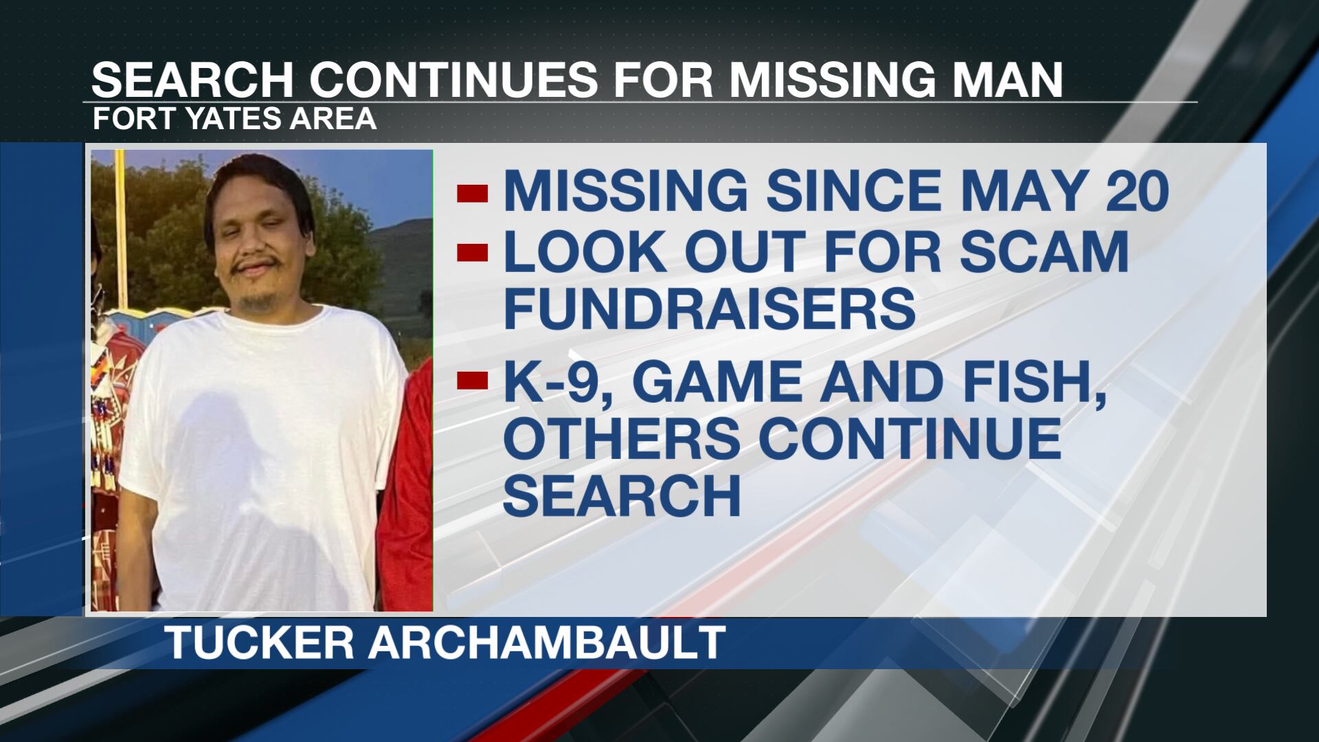 Community advised of scam fundraisers amid search for missing Fort ...