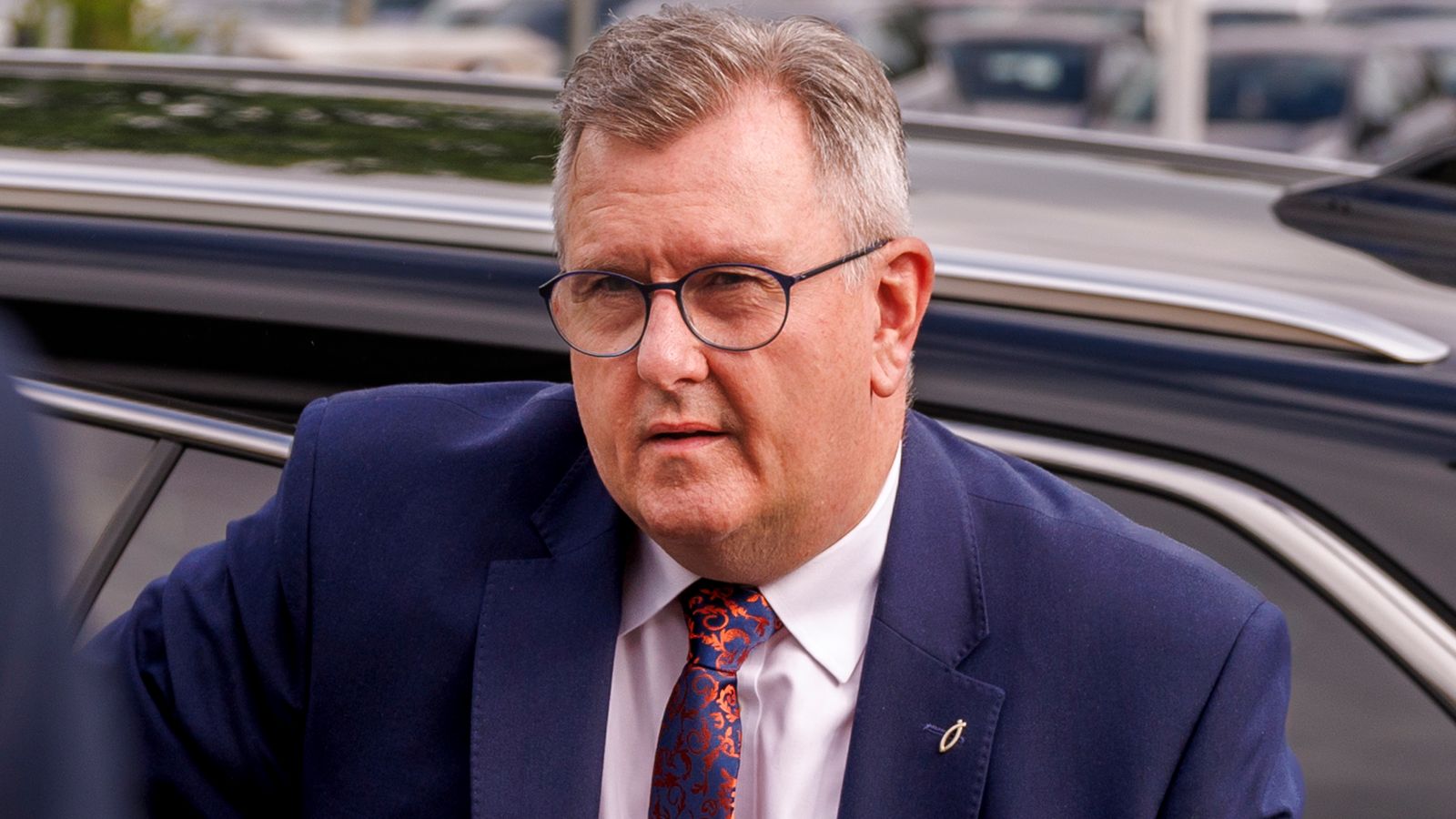 Sir Jeffrey Donaldson says he is 'crystal clear' rape allegation is false