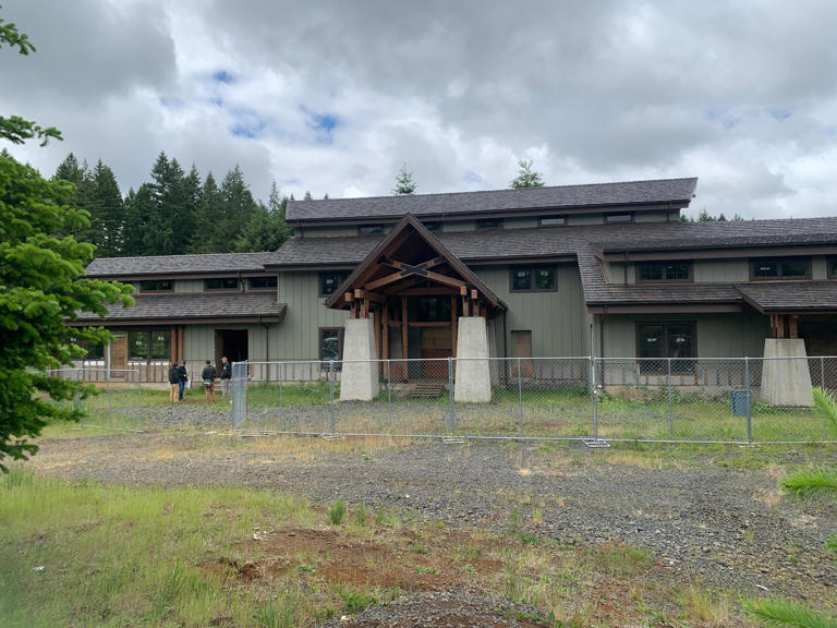 Silver Falls State Park details plans for new $6.5M visitor’s center
