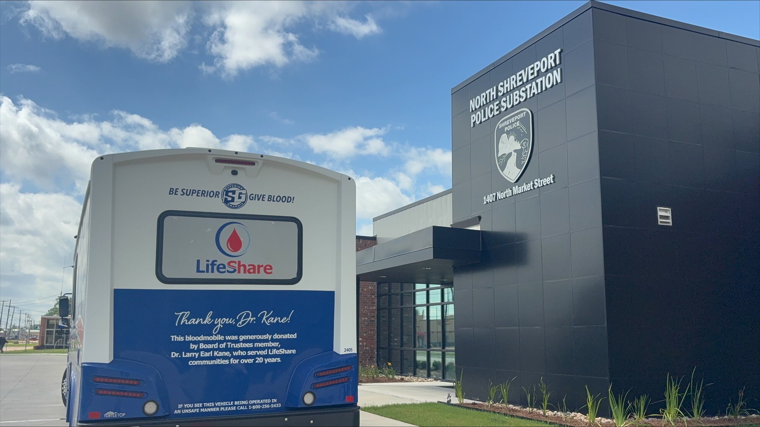 Shreveport Police hosts competitive blood drive challenge