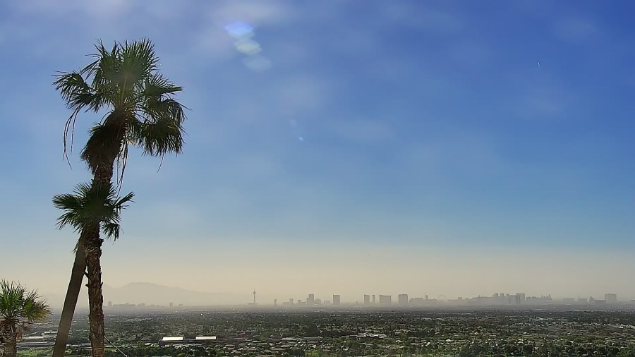 Weekend forecast: Hot, breezy, slight thunderstorm chance