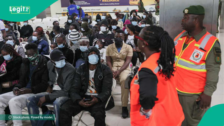 ‘No place like home’ moment as Nigerians recount alleged violence and ...