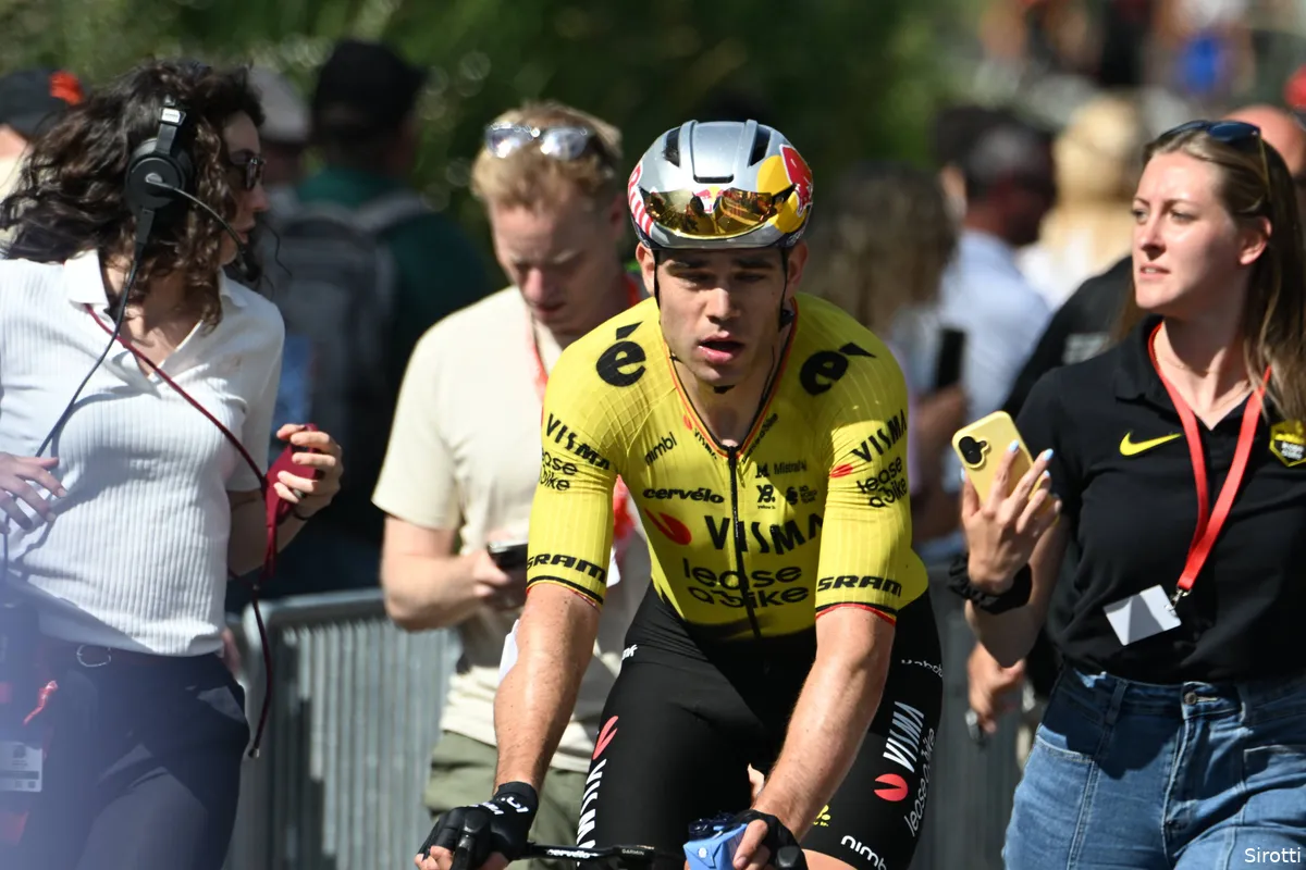 Sprintzege Van Aert nog knapper na deze woorden over valpartij: 'Moeten ...