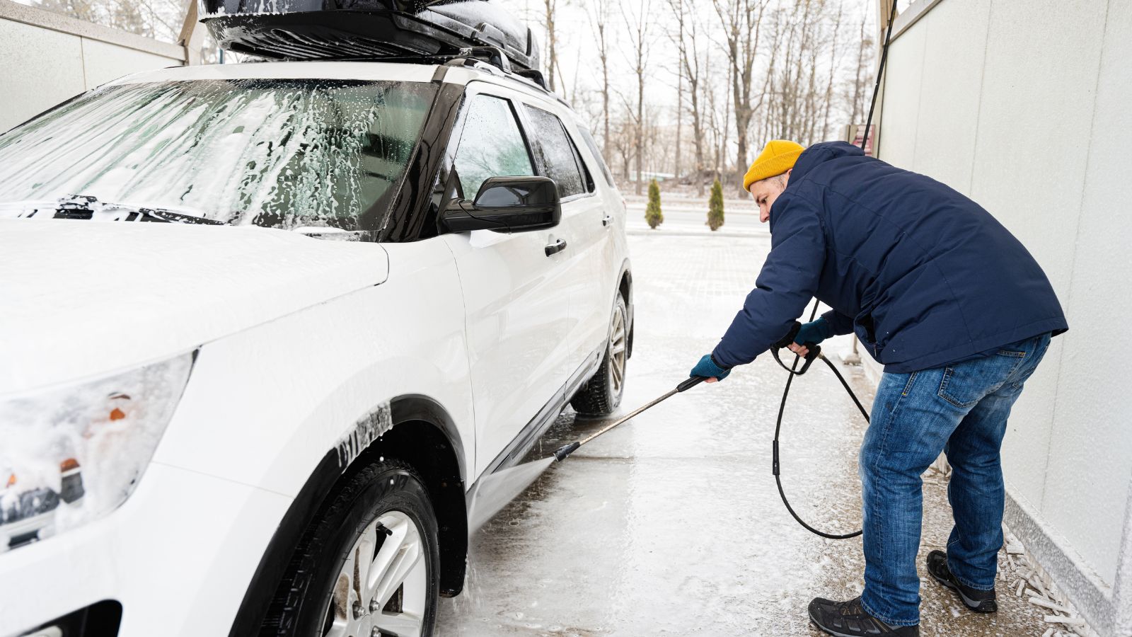 The car wash mistake that can damage vehicles in winter