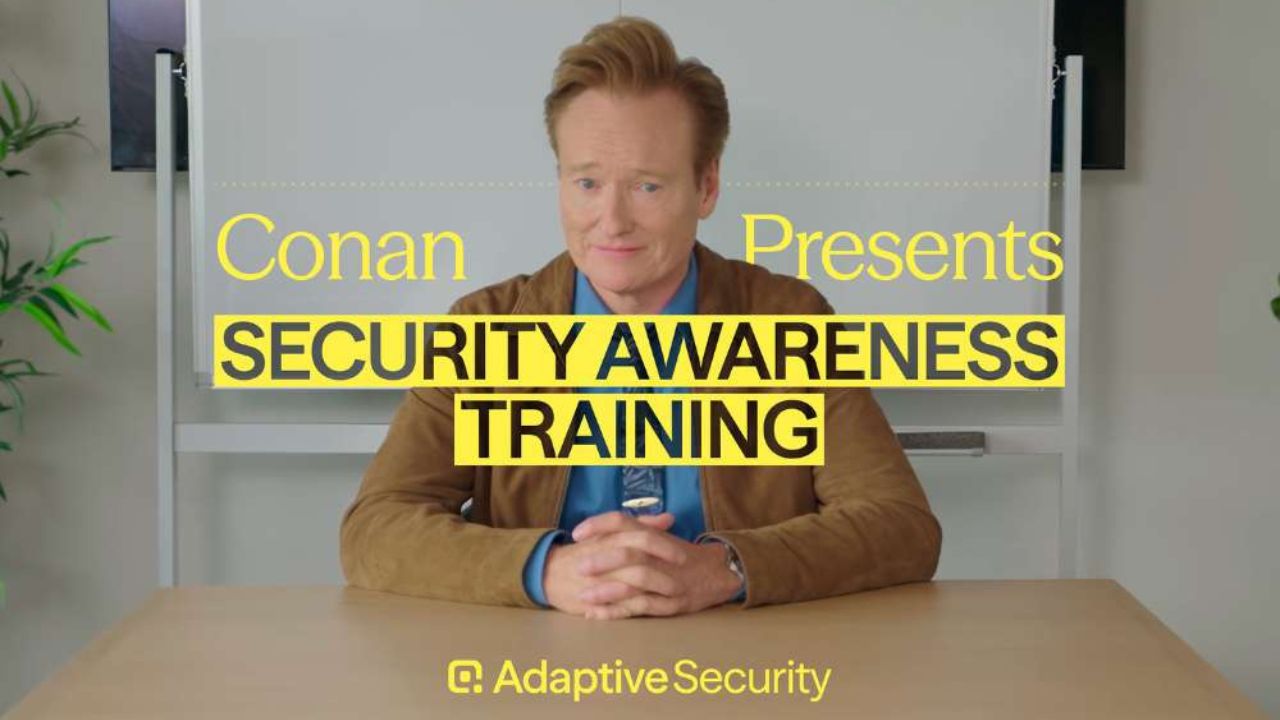 Conan O’Brien joins fight against AI-powered cybercrime