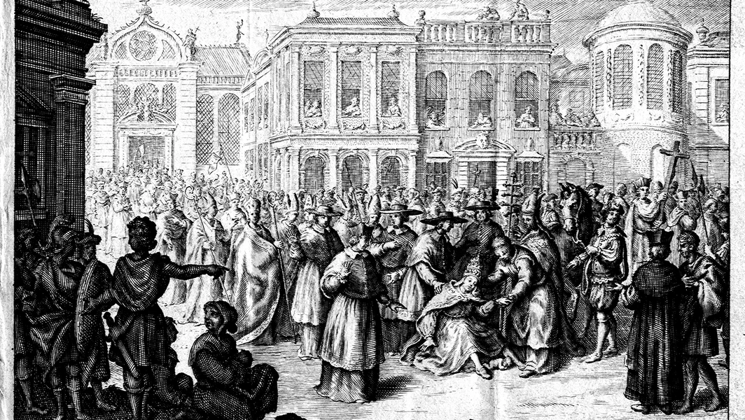 Pope Joan: From medieval myth to modern symbol