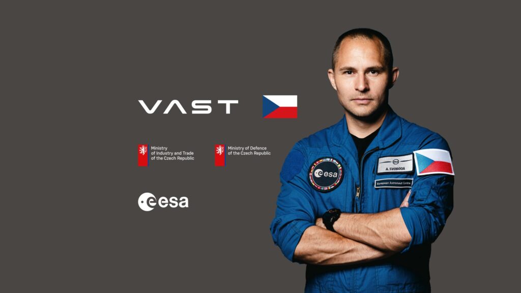 Vast-1 : l’équipage du commandant Thomas Pesquet prend forme