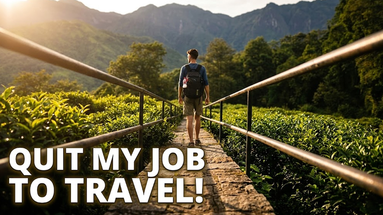 From 9–5 to full-time travel: My journey across the world