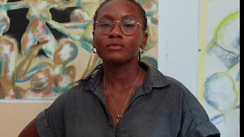 Naila Opiangah: From Gabon to the global art scene