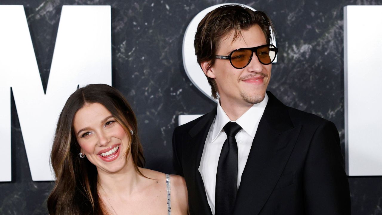 Millie Bobby Brown celebrates Jake Bongiovi’s first Father’s Day with ...