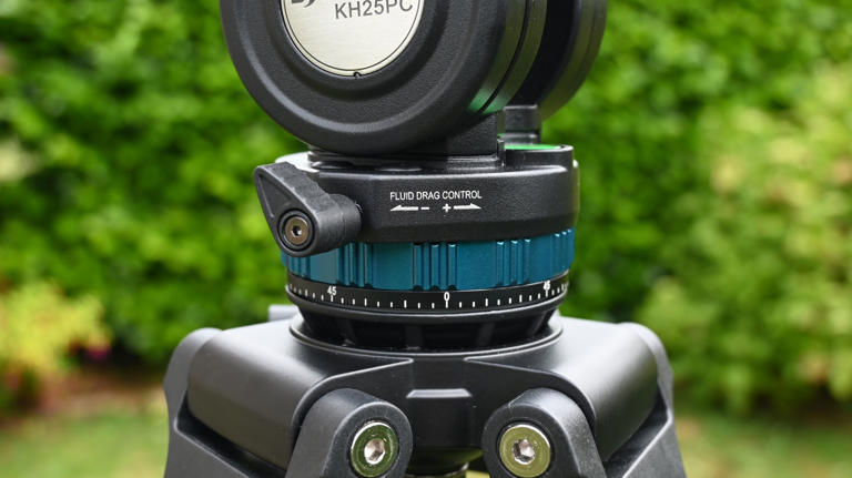 The brilliant Benro Lightning Lock tripod is built for speed and stability!