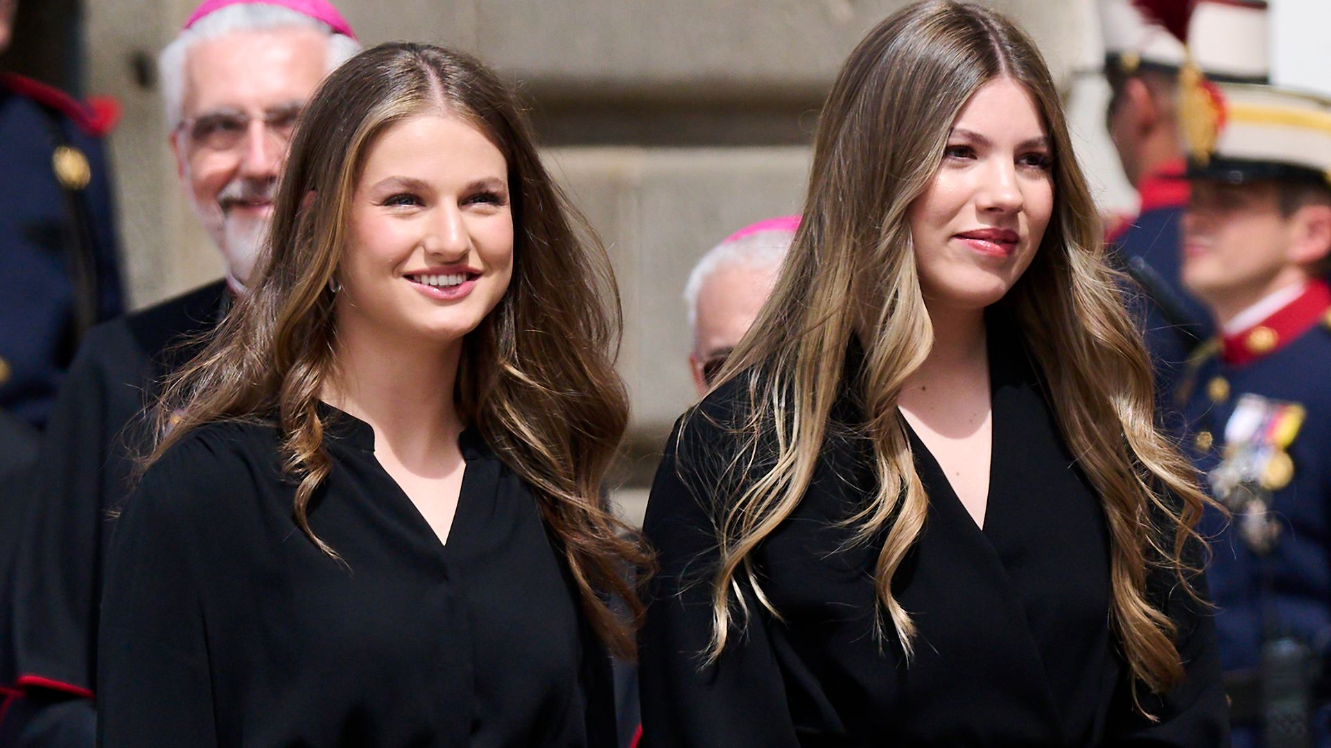 Princess Leonor and Infanta Sofía reunite in Madrid: Expert says they ...