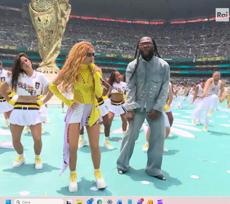 Mondiali di calcio 2026 al via: Shakira e Burna Boy cantano l’inno ...
