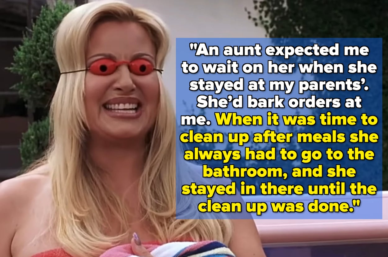 48 stories of shameless entitled people that are so cringe