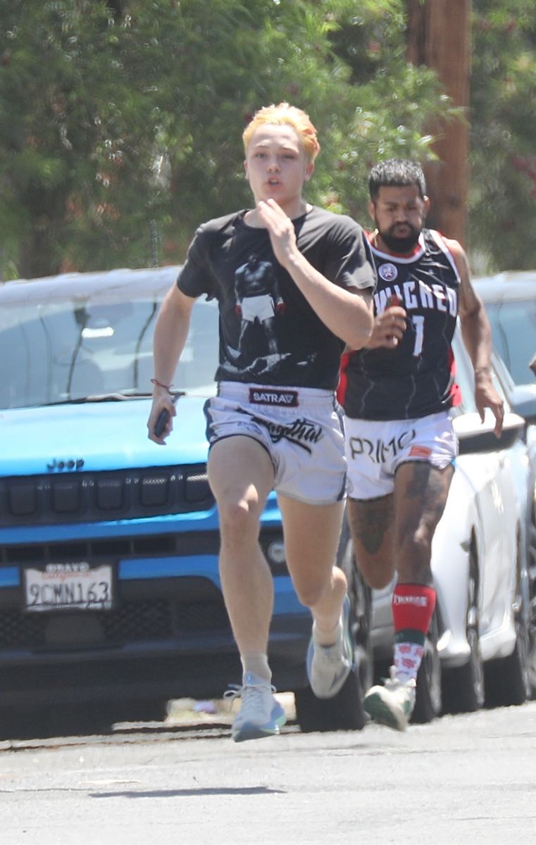 Knox Jolie-Pitt showcases his athletic prowess with a nod to Muhammad Ali