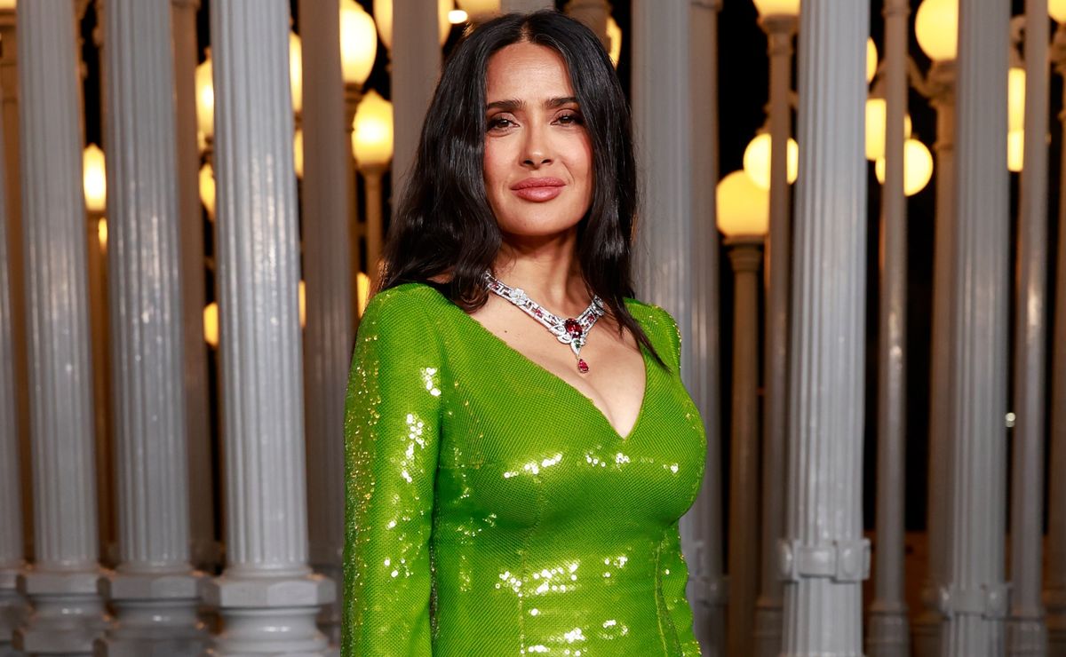 Salma Hayek Pinault serves as FIFA World Cup 2026 ambassador at Mexico ...