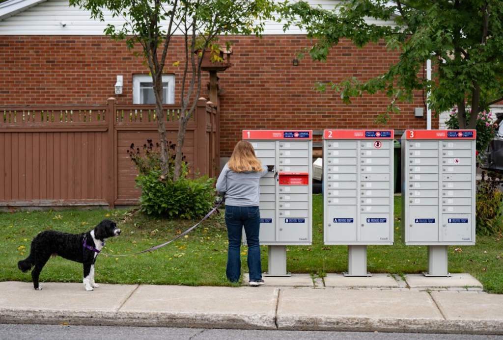 Canada Post moving an extra 485K addresses to community mailboxes in 2027