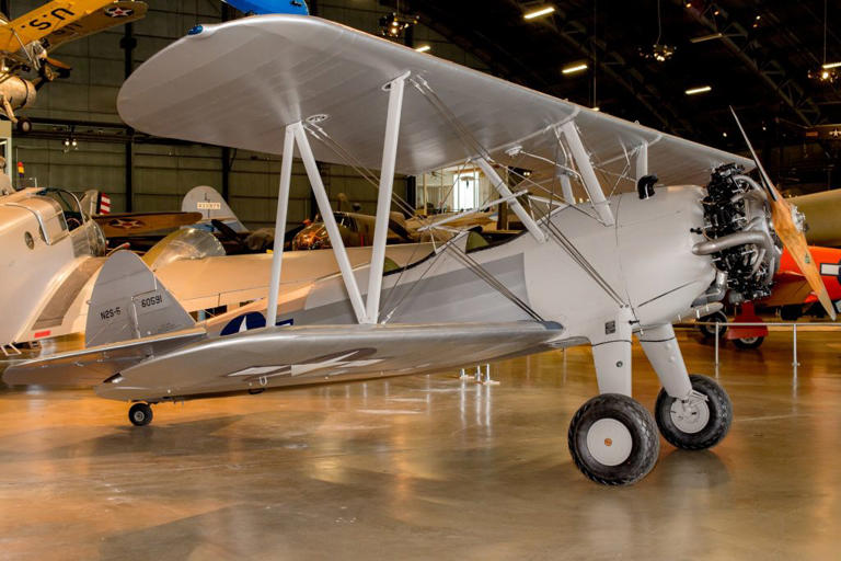 Stearman fly-in to bring more than 40 historic biplanes to National ...