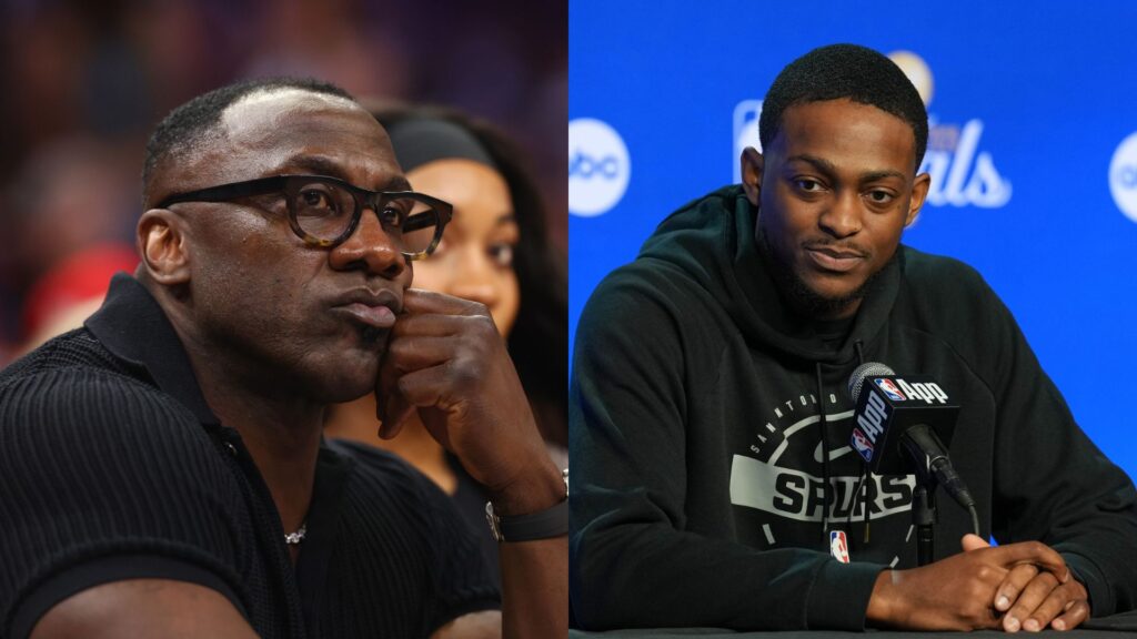 Shannon Sharpe left fuming at De’Aaron Fox after NBA Finals disaster