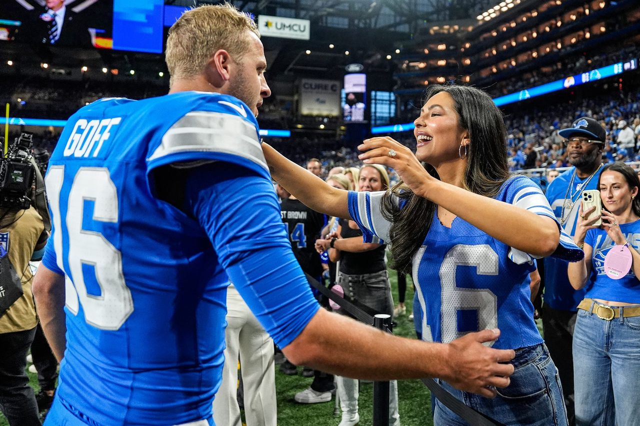 Christen Goff explains why it’s not ‘butterflies and roses’ on game day ...