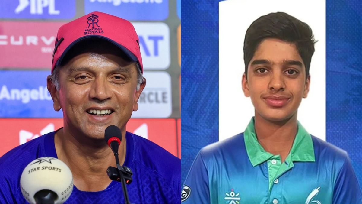 Rahul Dravid's son Anvay picked in India under-19 team for Sri Lanka tour