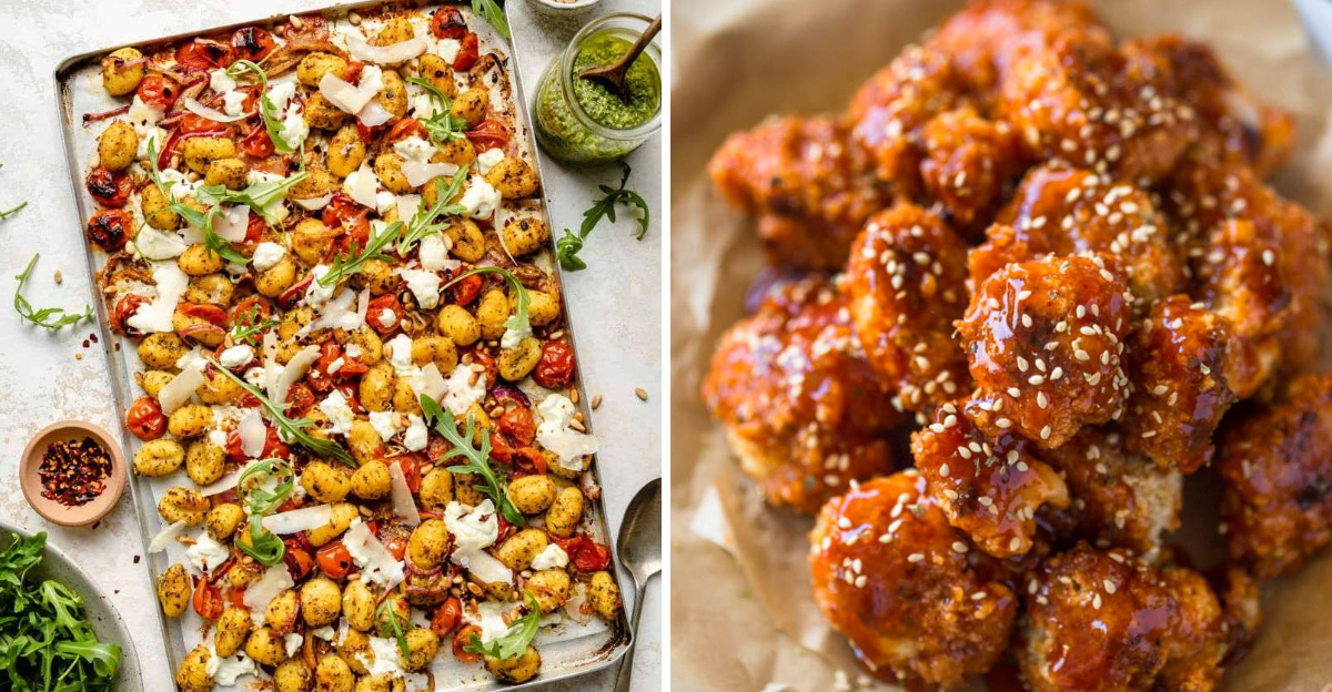 17 colourful vegetarian sheet-pan recipes for busy weeknights