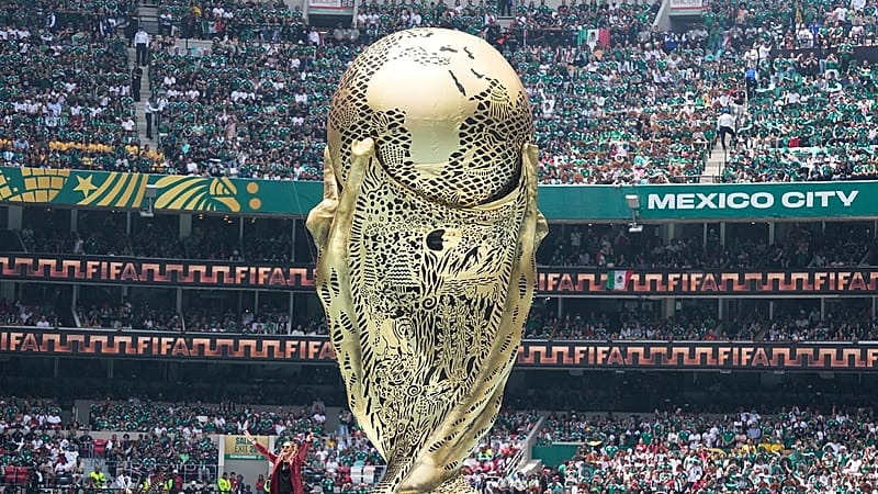 2026 FIFA World Cup kicks off with a bang as host Mexico takes early ...