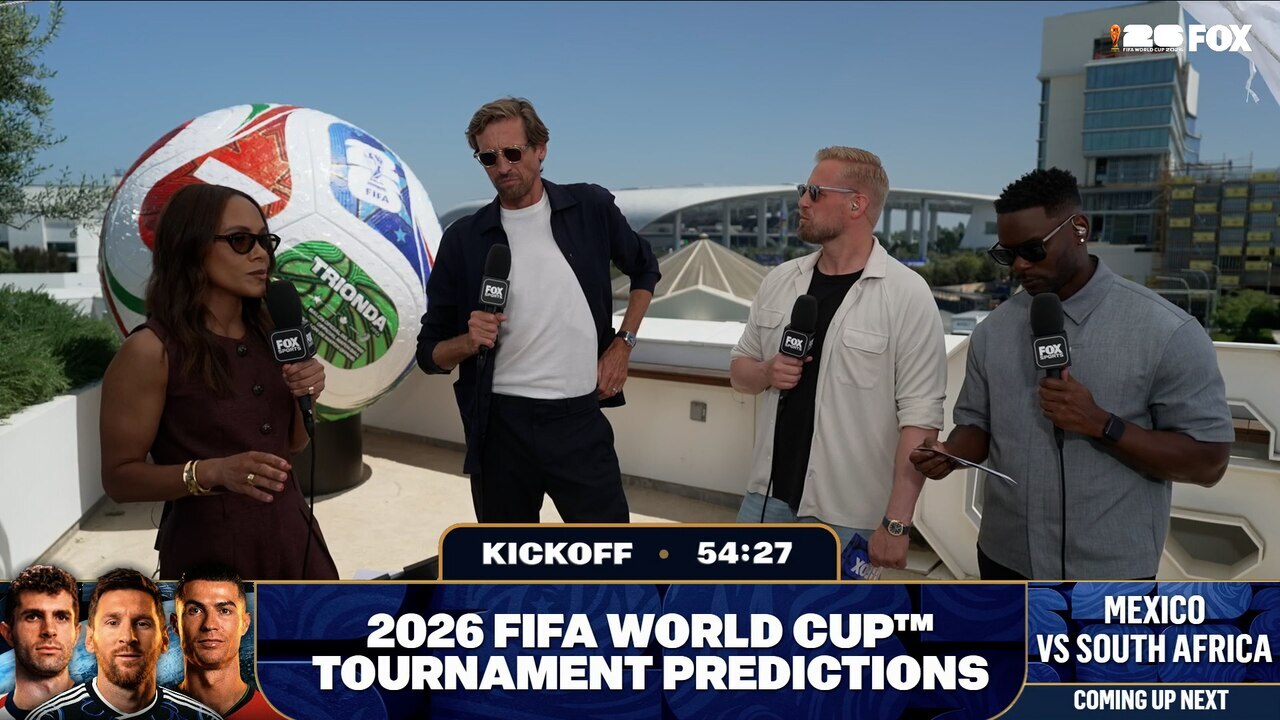 Peter Crouch, Kasper Schmeichel, Mo Edu and Alex Scott reveal their ...