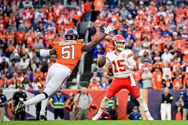 Broncos DC Vance Joseph says Que Robinson looked like a future starter ...