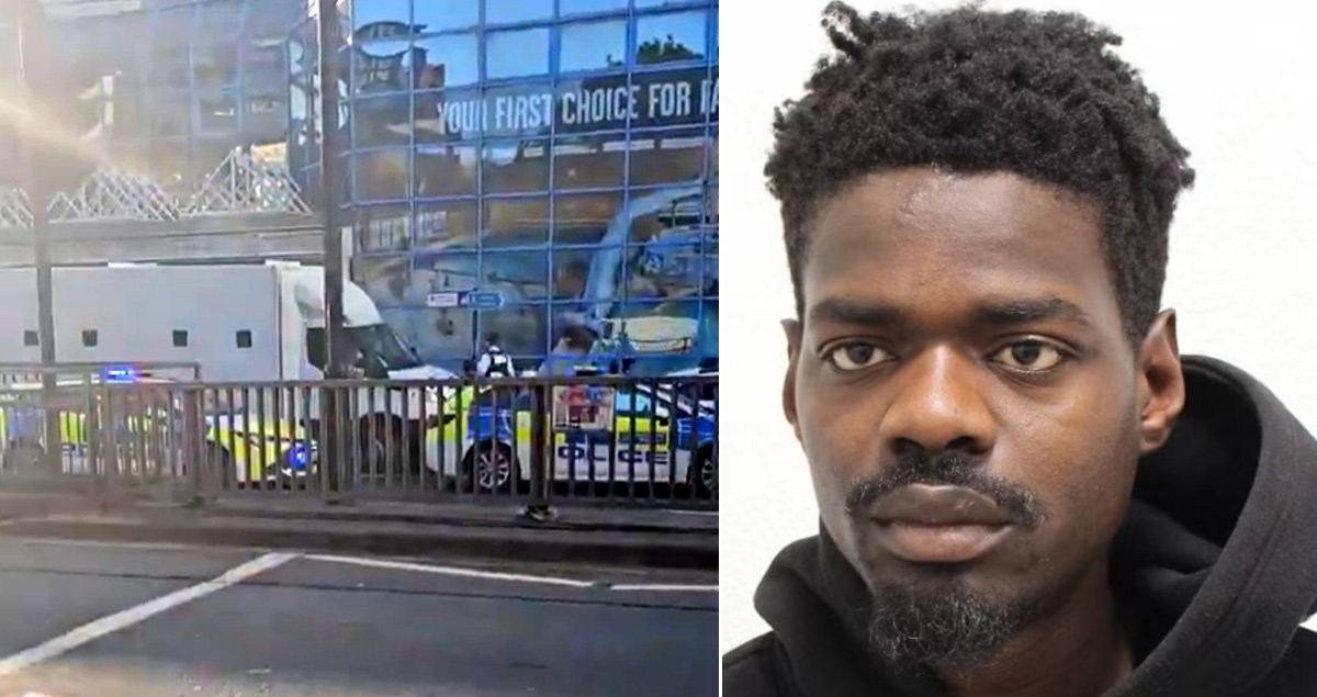 Manhunt for prisoner who escaped van after assaulting guard in Woolwich