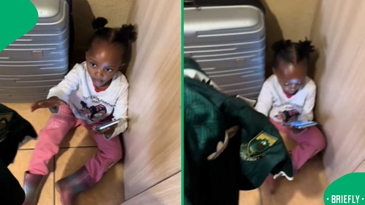 Child refuses Bafana Bafana jersey in favour of Kaizer Chiefs kit in ...