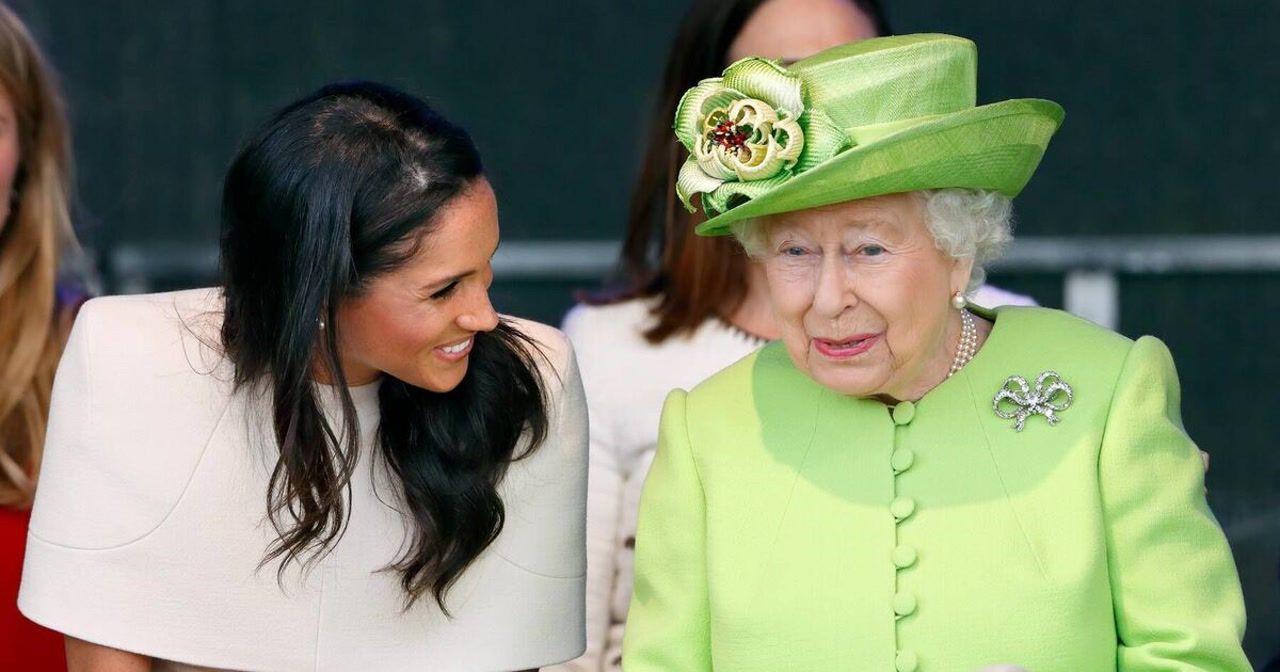Ailsa Anderson recalls Meghan Markle moment