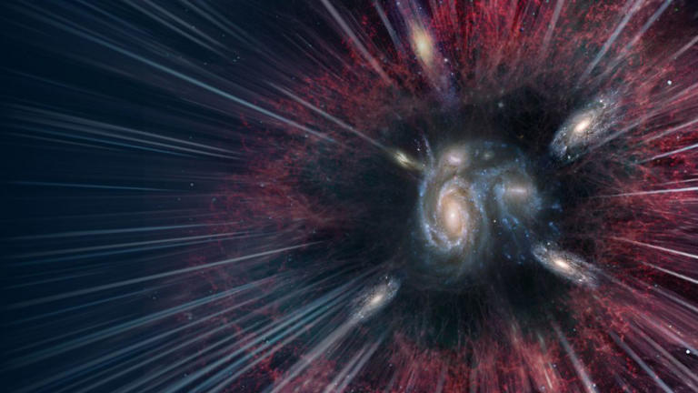 The Great Attractor is one of the universe’s biggest mysteries. What if ...