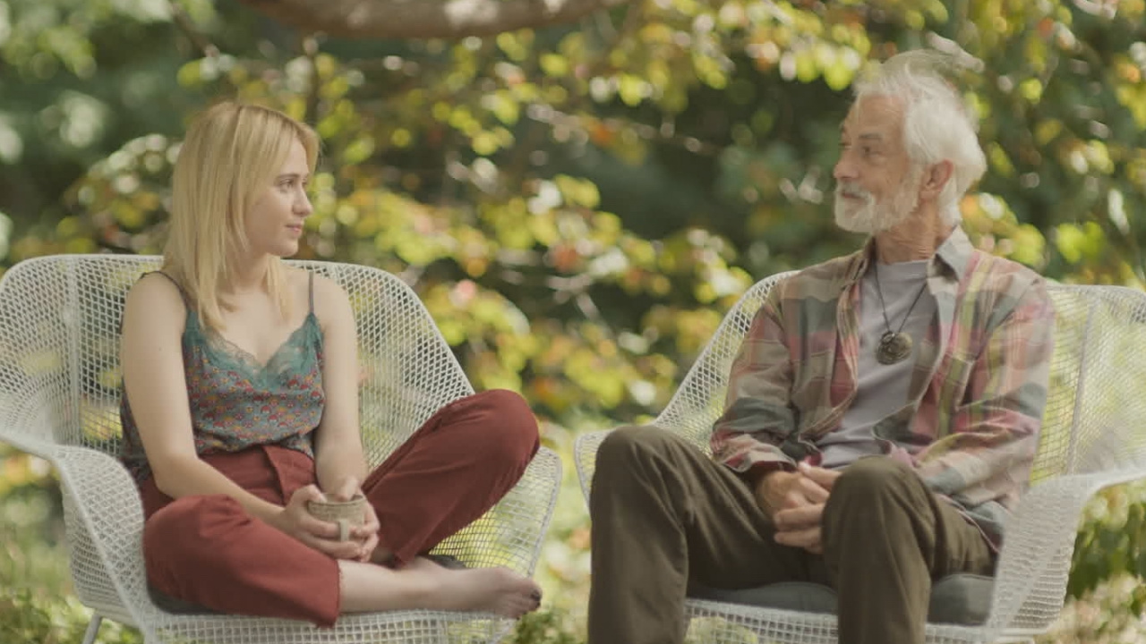 'O Horizon' interview: Maria Bakalova and David Strathairn