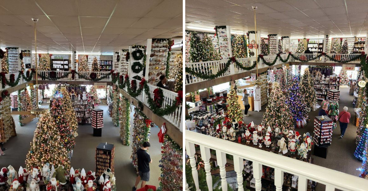 Virginia’s year-round Christmas destination is as magical as it sounds