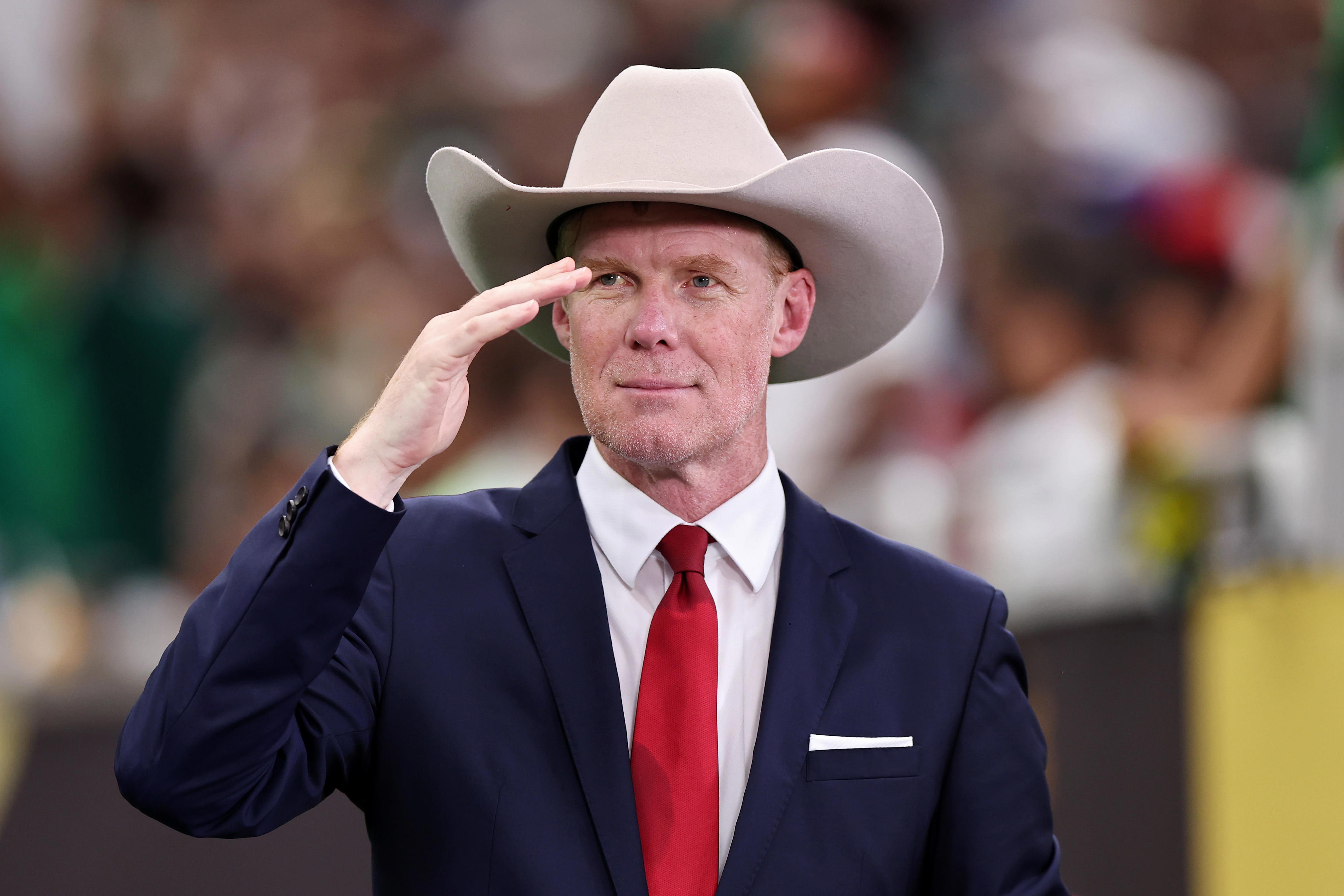 Who is Alexi Lalas? From USMNT star to the face of Fox's World Cup coverage