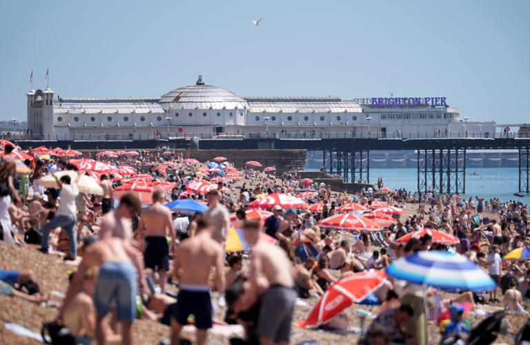 El Nino could spark 'milder, wetter and windier' UK autumn