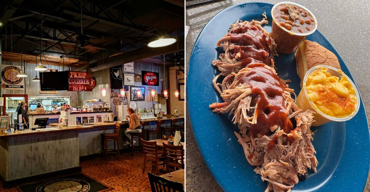 This genuine Tennessee barbecue joint is a legendary staple that locals ...