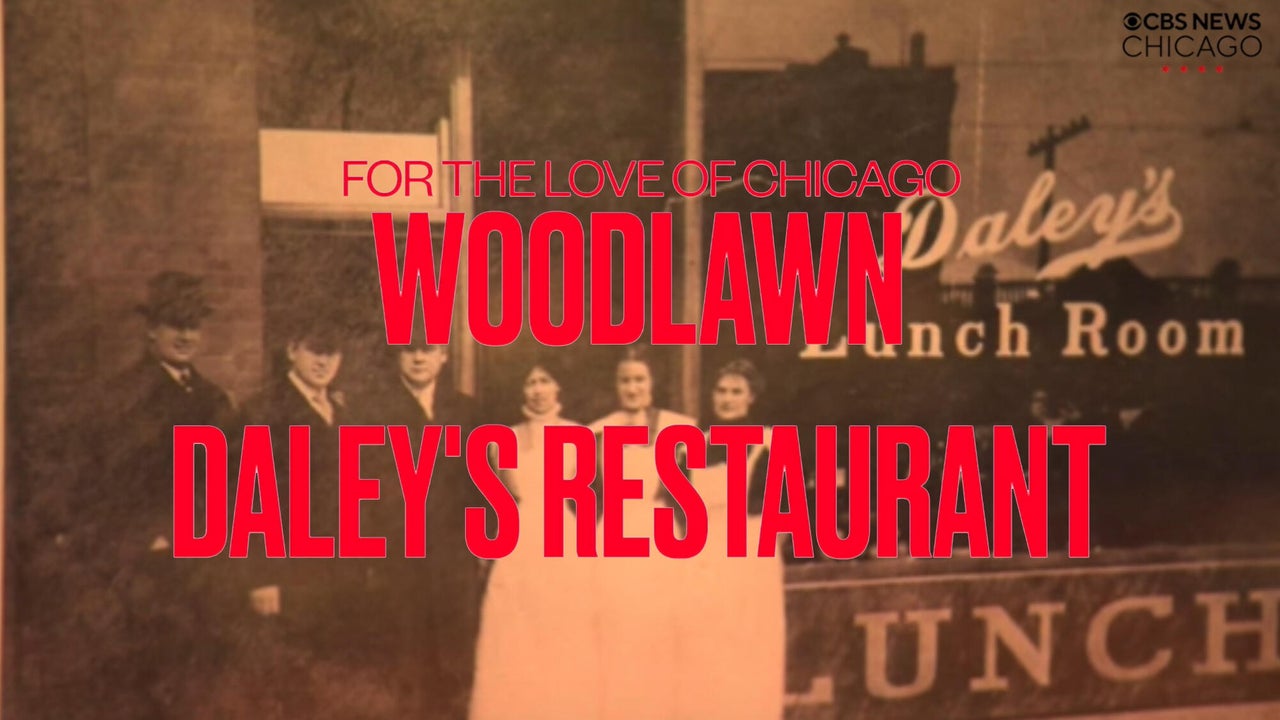 Daley's Restaurant has served Chicago's Woodlawn community since 1892